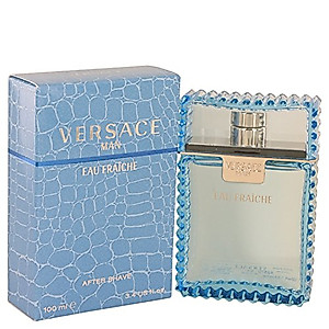 Versace Man by Versace Eau Fraiche After Shave 3.4 oz for Men