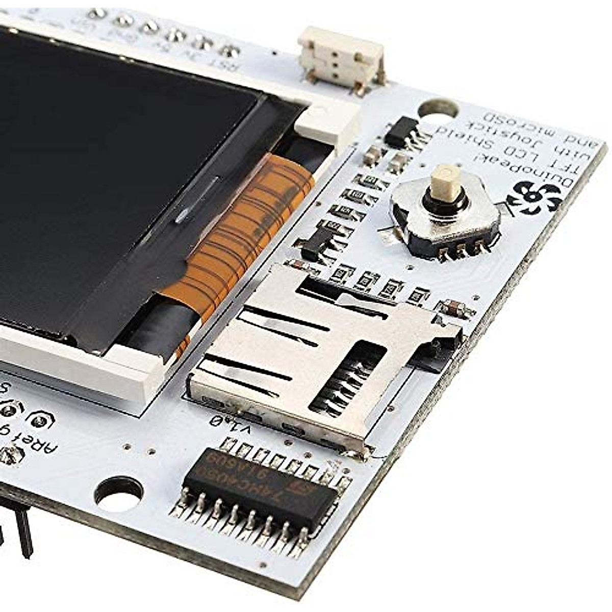 ZYM119 1.8 Inch Full Color TFT LCD Expansion Board with Micro SD and Joystick Spot Steuermodul Circuit Board