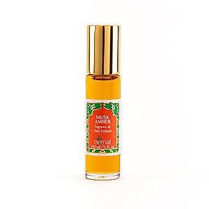 Nemat Fragrances – Musk Amber Roll-on Perfume (10ml / .34fl Oz)