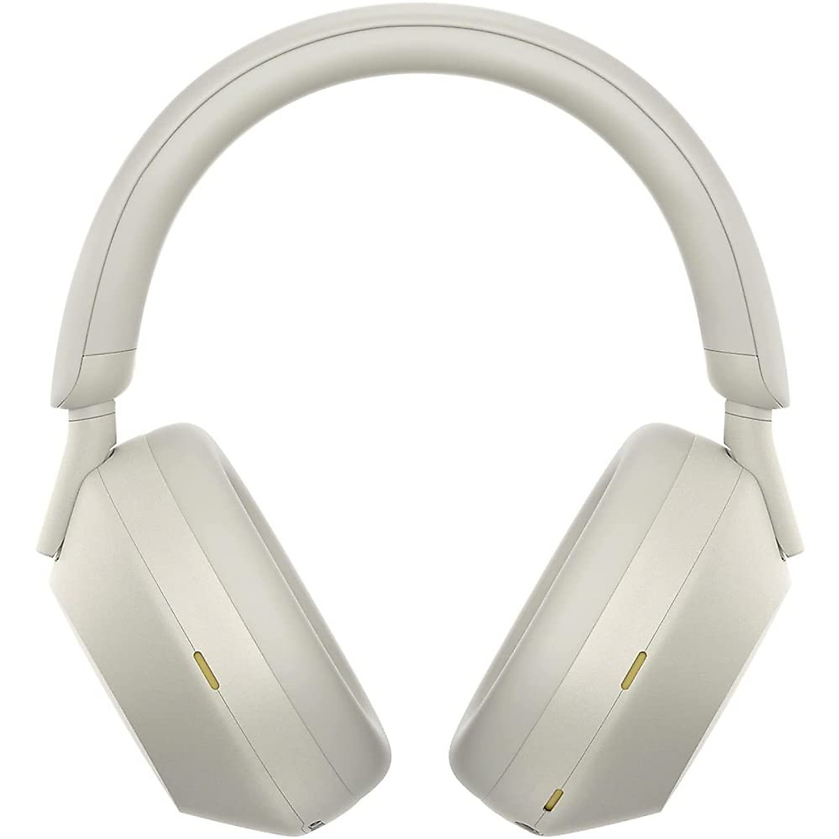 Sony WH1000XM5/S Wireless Industry Leading Noise Canceling Headphones Silver (Renewed) Bundle with 2 YR CPS Enhanced Protection Pack