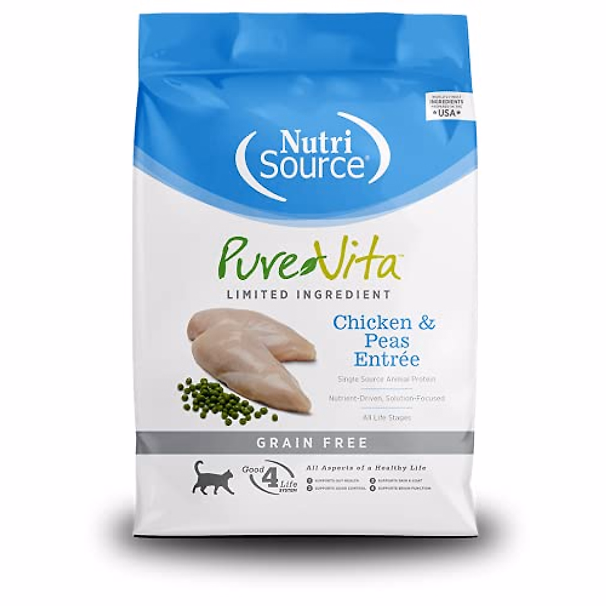Pure Vita Grain Free Chicken - 15 Lbs