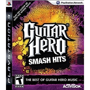 Guitar Hero Smash Hits - Playstation 3 (Renewed)