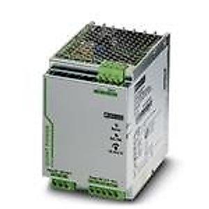 Phoenix Contact 2866776 DIN Rail Power Supply QUINT-PS/1AC/24DC /20A, Output: 480W 24VDC 20A, Input: 100~240 VAC, Adjustable Output, DC Input Capable, Enclosed