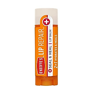 O'Keeffe's Medicated Lip Repair Seal & Heal Lip Protectant, Stick, (Pack of 2)
