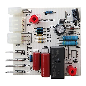 Upgraded W10366605 Refrigerator Adaptive Defrost Control Board for Whirlpool Replaces 2213489, 2213490, 2213456, 2213457, 2213476, W10353224, W10351626, W10366604, W10366605