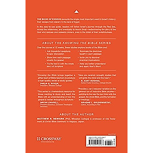 Exodus: A 12-Week Study (Knowing the Bible)