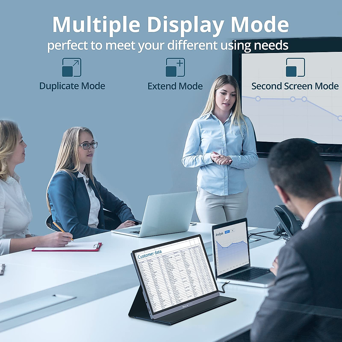 Dragon Touch 4K Portable - 15.6 Inch IPS HDR Gaming Monitor 100% sRGB FreeSync with Speakers VESA Compatible for Xbox PS4 Nintendo Switch Laptop PC Phone Mac Surface (Not Touchscreen)