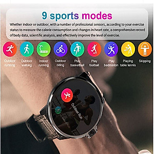 Dual System Android 9.1 Smart Watch 1GB+16GB 4G GPS WiFi Smart Watch Men Smartwatch with Camera Sim Supported