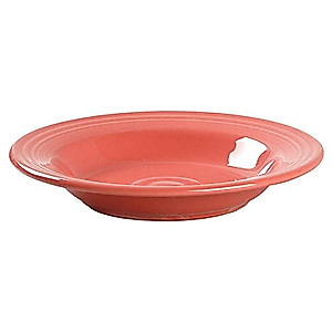 Homer Laughlin Fiesta Flamingo Large Rim Soup Bowl