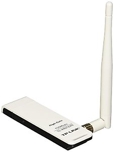 TP-Link TL-WN722N NT Wireless 150Mbps HIGH GAIN USB Adapter 2.4GHZ 802.11N B G Retail(Certified Refurbished).
