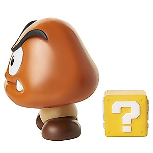 Super Mario Nintendo 3.1" Goomba with Question Block