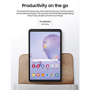 Samsung Galaxy Tab A T307U 8.4 inches 32GB Mocha - WiFi + for AT&T (Renewed)