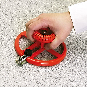 NT Cutter Heavy-Duty Circle Cutter, 1-3/16 Inches 6-5/16 Inches Diameter, 1 Cutter (C-2500P)