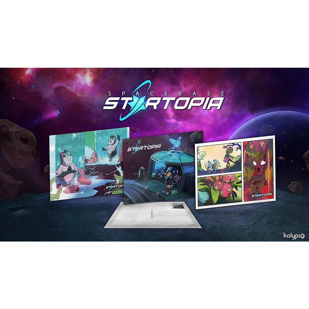 Spacebase Startopia (PS5)