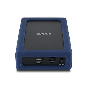 Oyen Digital Novus 20TB External USB-C 7200RPM Hard Drive, (3N1-C-20T-BL)