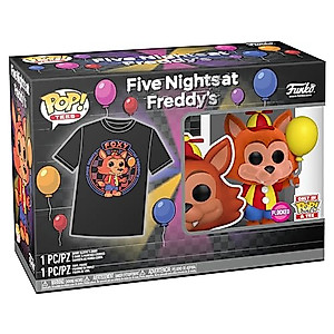 Funko Pop! & Tee: Five Nights at Freddy's - Balloon Foxy - M