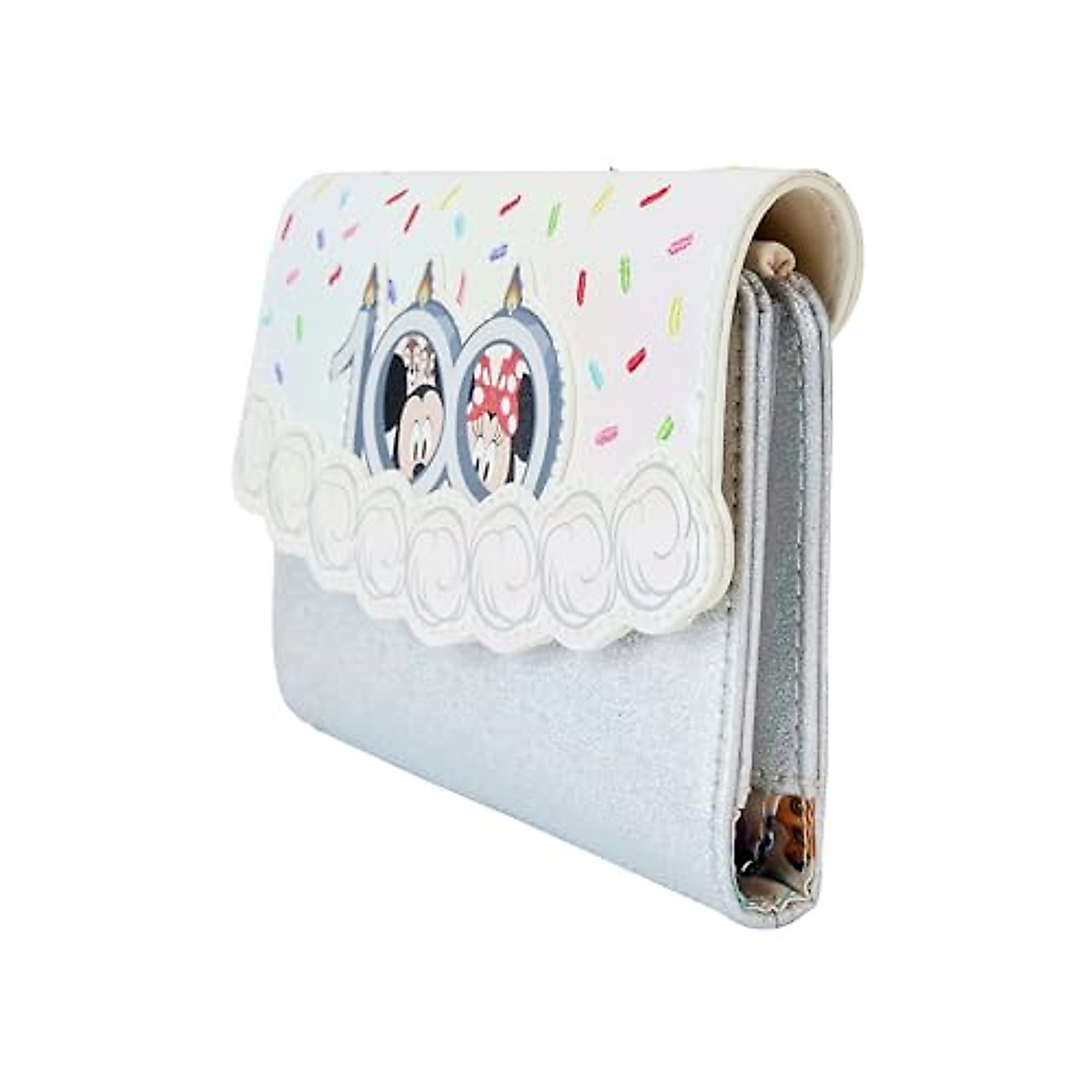 Loungefly Disney 100 Celebration Cake Wallet | Disney Wallets