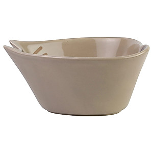 Enesco Pusheen The Cat Shaped Sculpted Rice Bowl with Chopsticks, 6.5 Inch, Grey