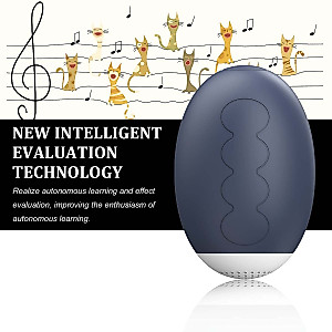 summina Smart Hand Piano Electronic Organ Finger Instrument Toy Musical Instrument Gift Including 13 Musical Instruments 10 Repertoires (Blue)