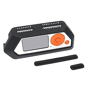 Soft Protective Case Cover Silicone Case for Flipper Zero - Black