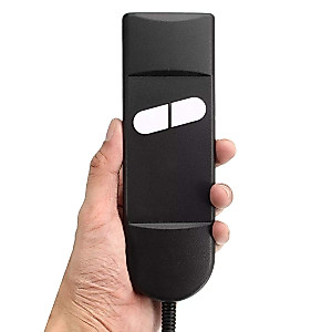 Sybboda UP/Down 2 Button 5PIN Roll line 180° Electric Sofa Remote Hand Control for Lift Chair or Power Recliner