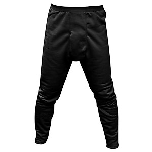 TRU-SPEC Men's Base Layers Series Gen-iii Ecwcs Level-2 Bottom, Black, Large Regular