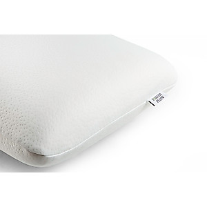 Memory Foam Pillow, Cloud Pillow for Sleeping, Medium Level Tempurpedic Pillow, Washable Cover