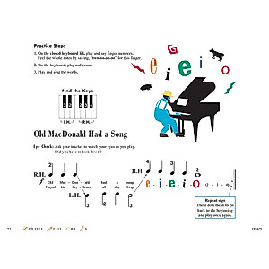 Piano Adventures - Lesson Book - Primer Level