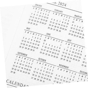 STOBOK 2024 Diary Daily Work Planner Undated Planner Weekly and Monthly Planner Notebook Digital Calendar Planner Weekly Planner Weekly Pocket Planner Imitation Leather Books Number