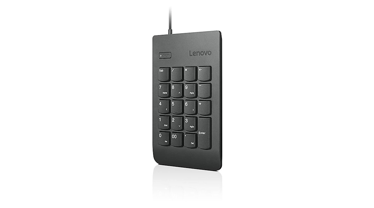 Lenovo USB Numeric Keypad Gen II - Efficient & Portable