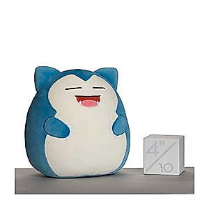 Squishmallows Pokemon Center Exclusive 12-Inch Snorlax Plush - Add Snorlax to Your Squad, Ultrasoft Stuffed Animal Plush, Official Jazwares Plush