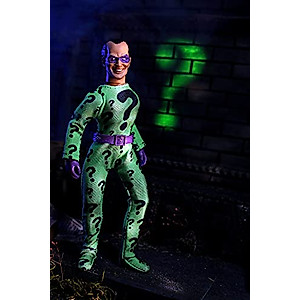 Mego DC Comics Riddler 8" Action Figure Multicolor