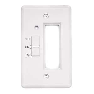 Amazing Deals and Donations Gas Fireplace Remote Control On/Off with Thermostat Remote and Receiver Kit for Millivolt Gas Valves Only