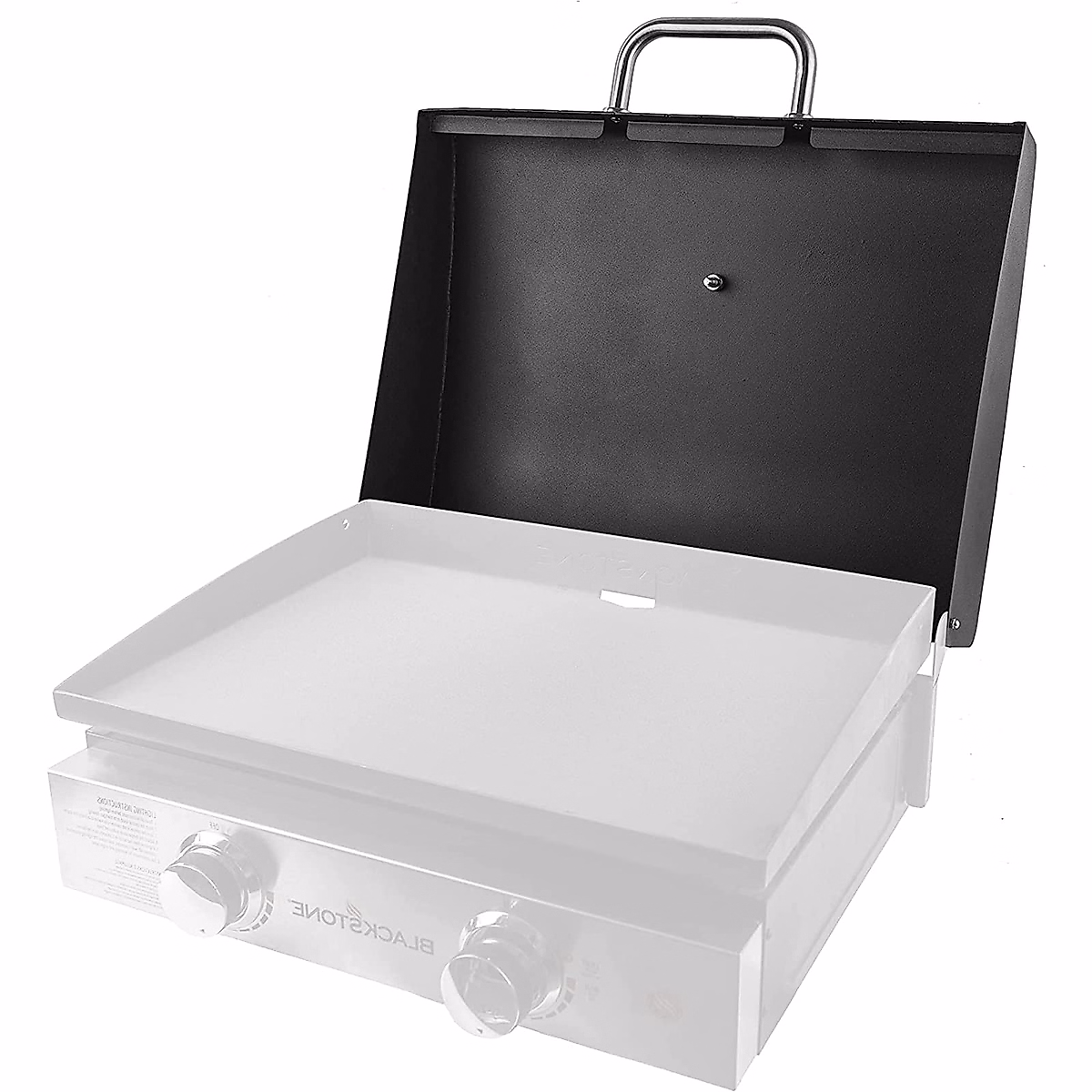 Hard Cover Hood for Blackstone 22 Inch Tabletop Griddle and Universal Grill Foldable Warming Rack/Shelf for Blackstone 17'' 22'' 28'' 36''