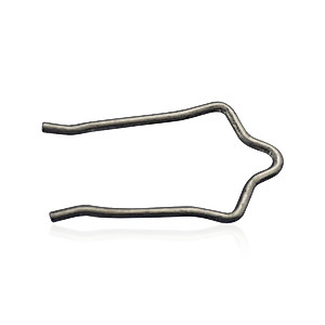 10 Pieces 96914 Retainer Clip, Compatible with Moen handle tub/shower, Shower Retainer Clip fit for 96914, 82604, 1222 Cartridge, for Replaces One-Handle Posi T-emp Tub Shower Faucet Cartridge