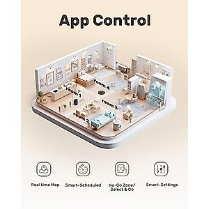 Verefa Robot Vacuum Self Emptying, Up to 70-Day Capacity, LiDAR Navigation, Robot Vacuum 270 Mins Runtime, 3000Pa Suction, Smart Mapping, Carpet Detection, Works with App & Alexa, Ideal for Carpet