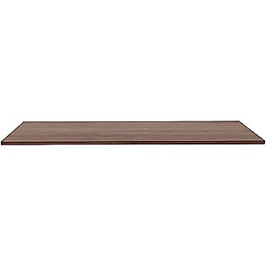 Lorell Active Office Relevance Table Top, Walnut,Laminated