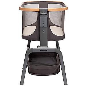 Maxi-Cosi Iora Bedside Bassinet, Essential Graphite