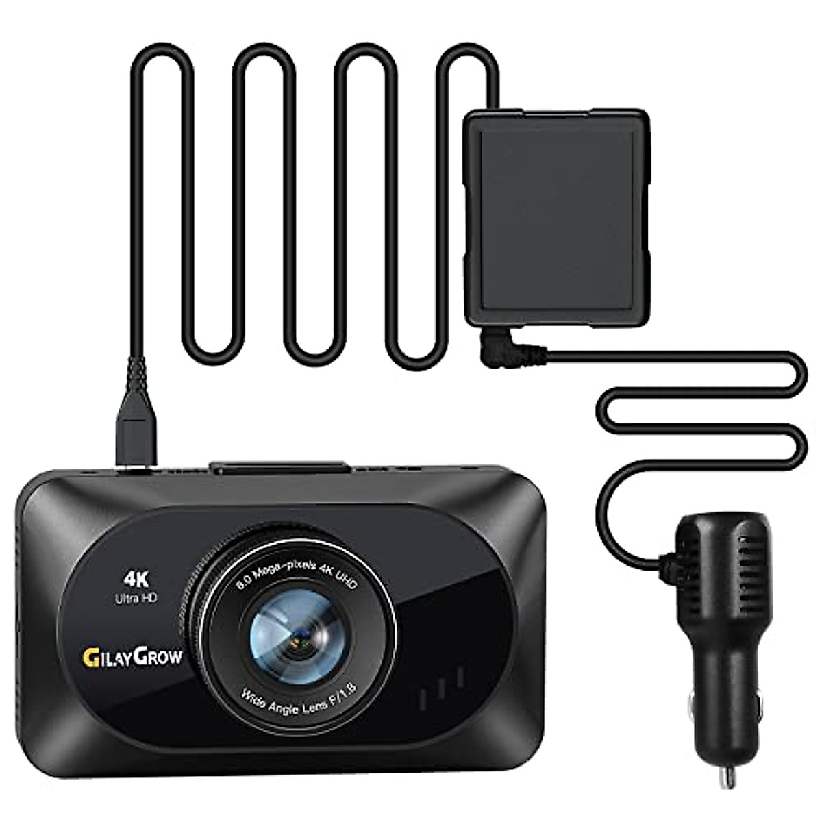 The GPS Module for GILAYGROW C301 4K Dash Cam Front and Rear