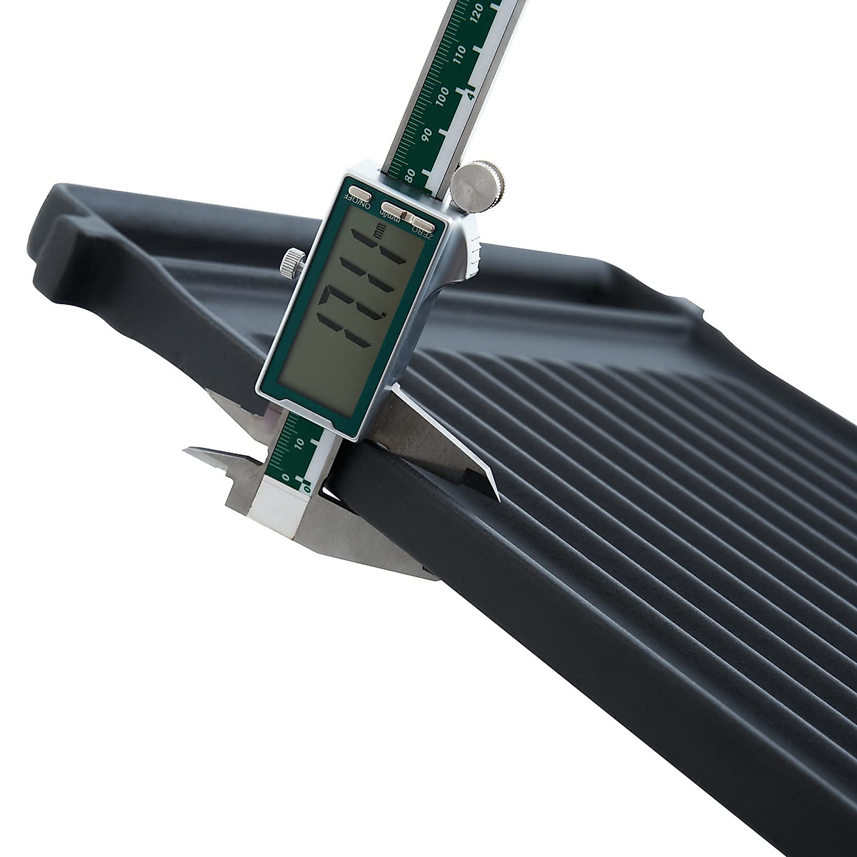 WB31X24998 WB31X24738 Griddle Replacement Parts For GE Stove Parts Top Griddle Plate, JXGRILL1 General Electric Gas Range Parts Reversible Cast Iron Center Griddle Flat Top Pan 1 Pack