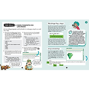 Get Coding!: Learn HTML, CSS & JavaScript & Build a Website, App & Game