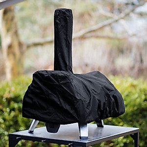 ZJYWSCH Pizza Oven Cover for Ooni Karu 16 Multi-Fuel Pizza Oven 600D Heavy Duty Portable Multifuel Pizza Oven Cover Ooni Karu 16 Outdoor Waterproof