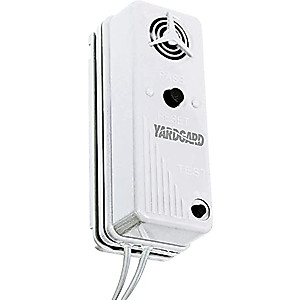 Yardgard Door and Window Pool Alarm, Child Safety UL 2017 Compliant Alarm for Pool Gates and Sliding Doors, Weatherproof, Wireless, Work as a UL Compliant Siren, ETL Certified, Easy to Install, White