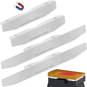 Upgraded Wind Guards for Blackstone 22" Griddle, Grill Accessories for Griddle Grill and Camping, Stainless Steel Magnetic Wind Screen Protect Flame Hold Heat, Compatible with Hood and Side Shelf