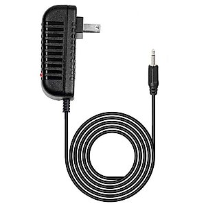 AC Adapter Charger for Leica Rugby 100 Laser Level Wall DC Power Supply Cord Cable, 5 Feet, with LED Indicator, Compatible Replacement