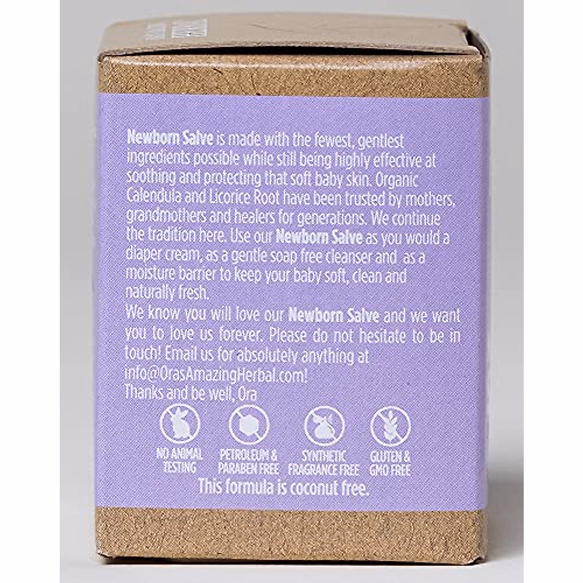 Newborn Salve, Baby Calendula Cream, Baby Acne Treatment, EWG Verified Baby Eczema Cream, Cradle Cap Treatment, Diaper Ointment, Natural Baby Care with Organic Calendula, Ora's Amazing Herbal