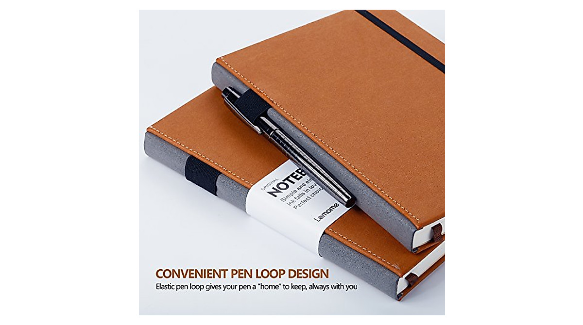 Premium Unruled Sketchbook - Lemome A5 Notebook
