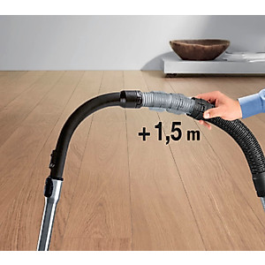 Miele Original SFS 10 Flexible Suction Hose Extension, Vacuum Cleaner Attachment