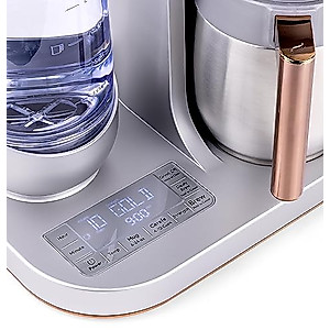 Café Specialty Grind and Brew Coffee Maker | Single-Serve Option | 10-Cup Thermal Carafe| WiFi Enabled Technology | Smart Home Kitchen Essentials | SCA Certified, Barista-Quality Brew