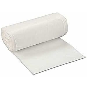 1InTheOffice Shredder Bags 30 Gallon, Bag Fits 25-33 Gallon, Paper Shredder Waste Bags Clear, (100 Box)